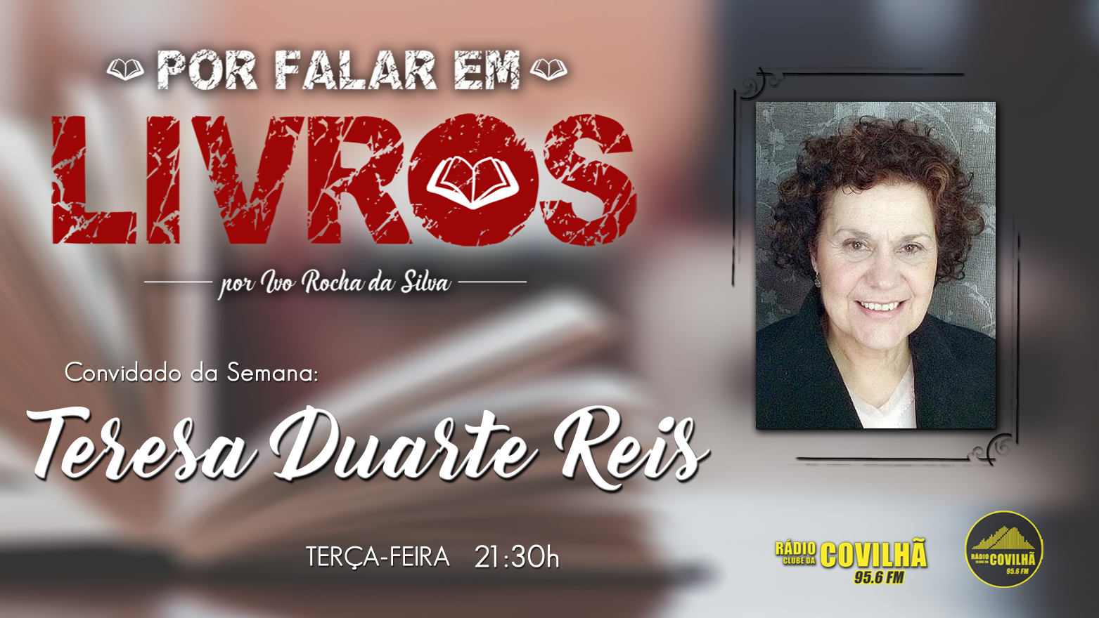 Teresa Duarte Reis - Rádio Clube da Covilhã