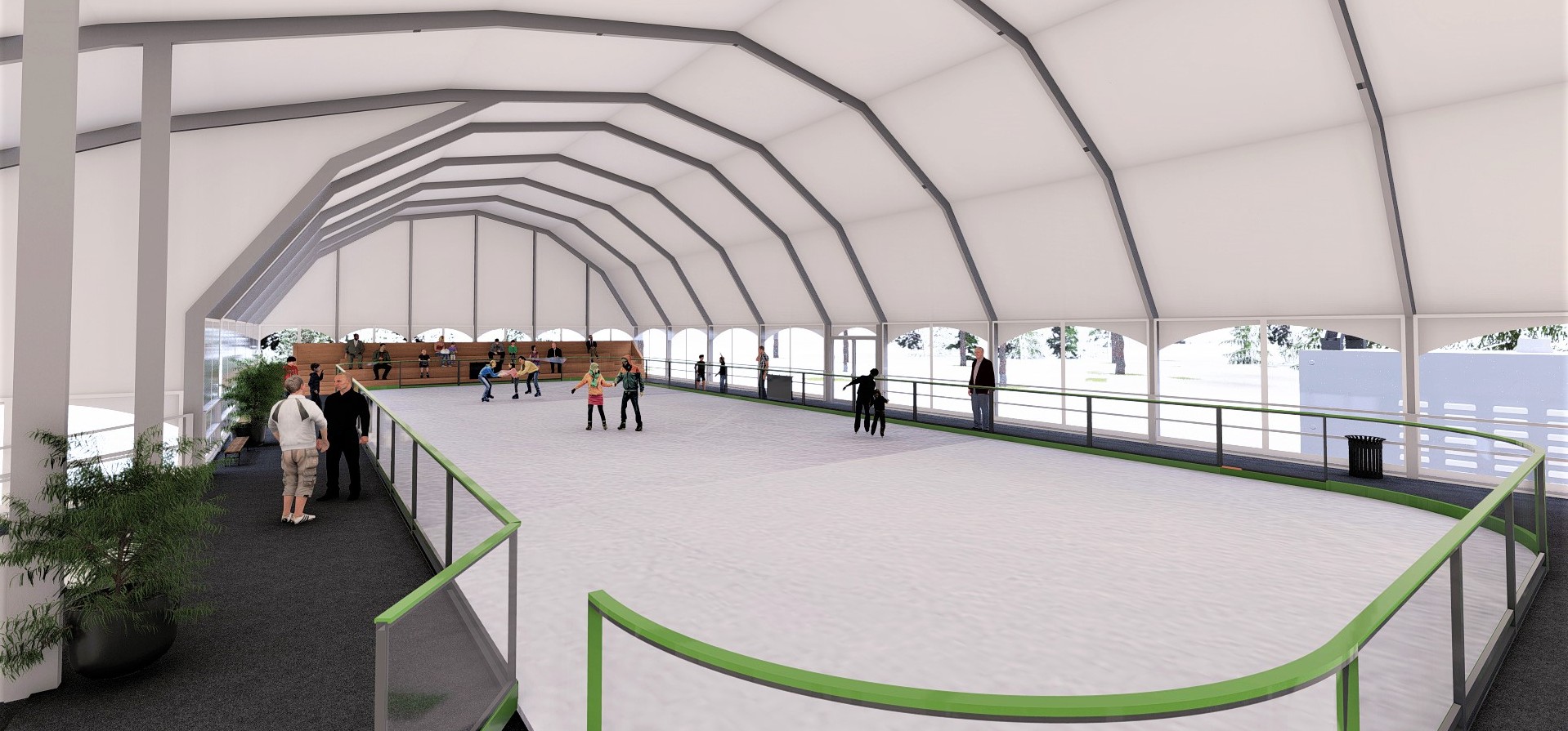 Ice Arena: Época de gelo termina com quase de 300 horas de atividades