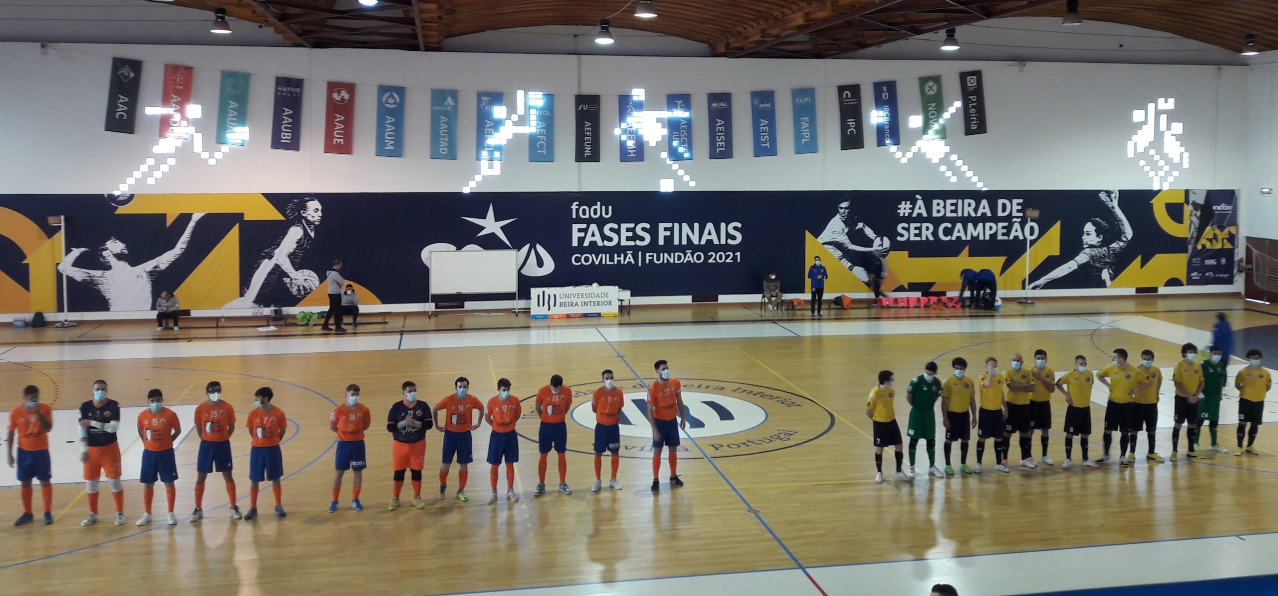 Futsal: GD Mata/AAUBI sofre 1ª derrota após série de bons resultados