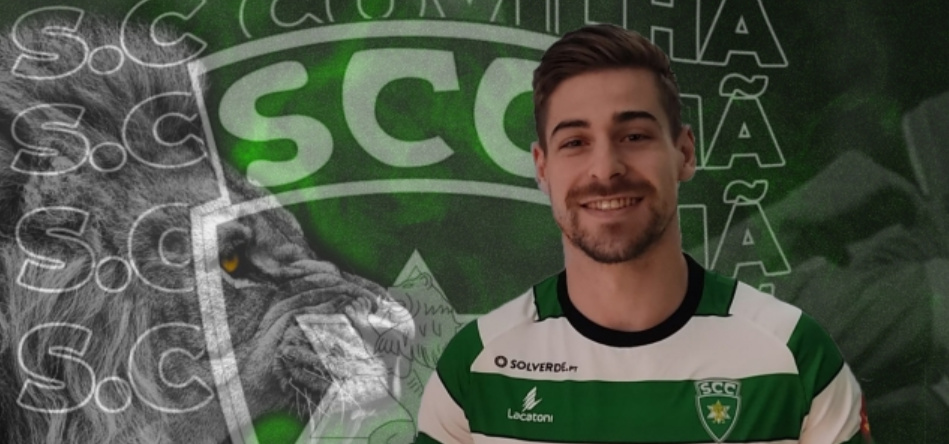 Rui Gomes é o 5º reforço do Sporting da Covilhã