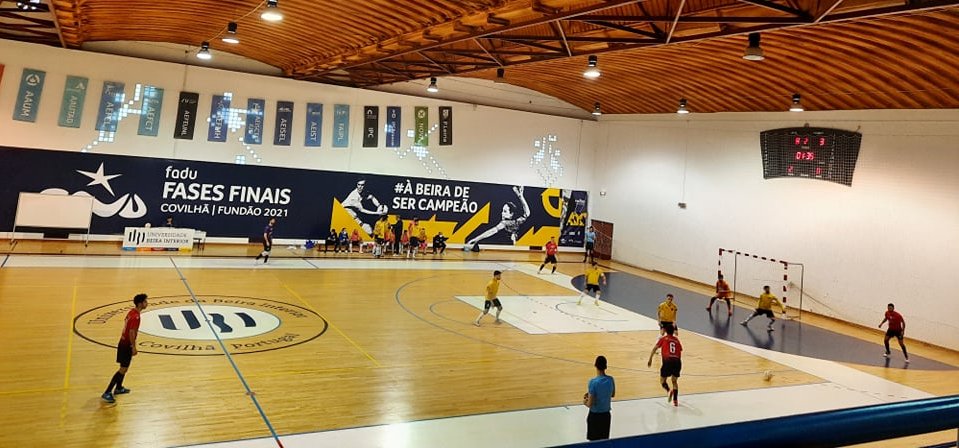 Futsal: GD Mata/AAUBI vence de forma folgada e justa