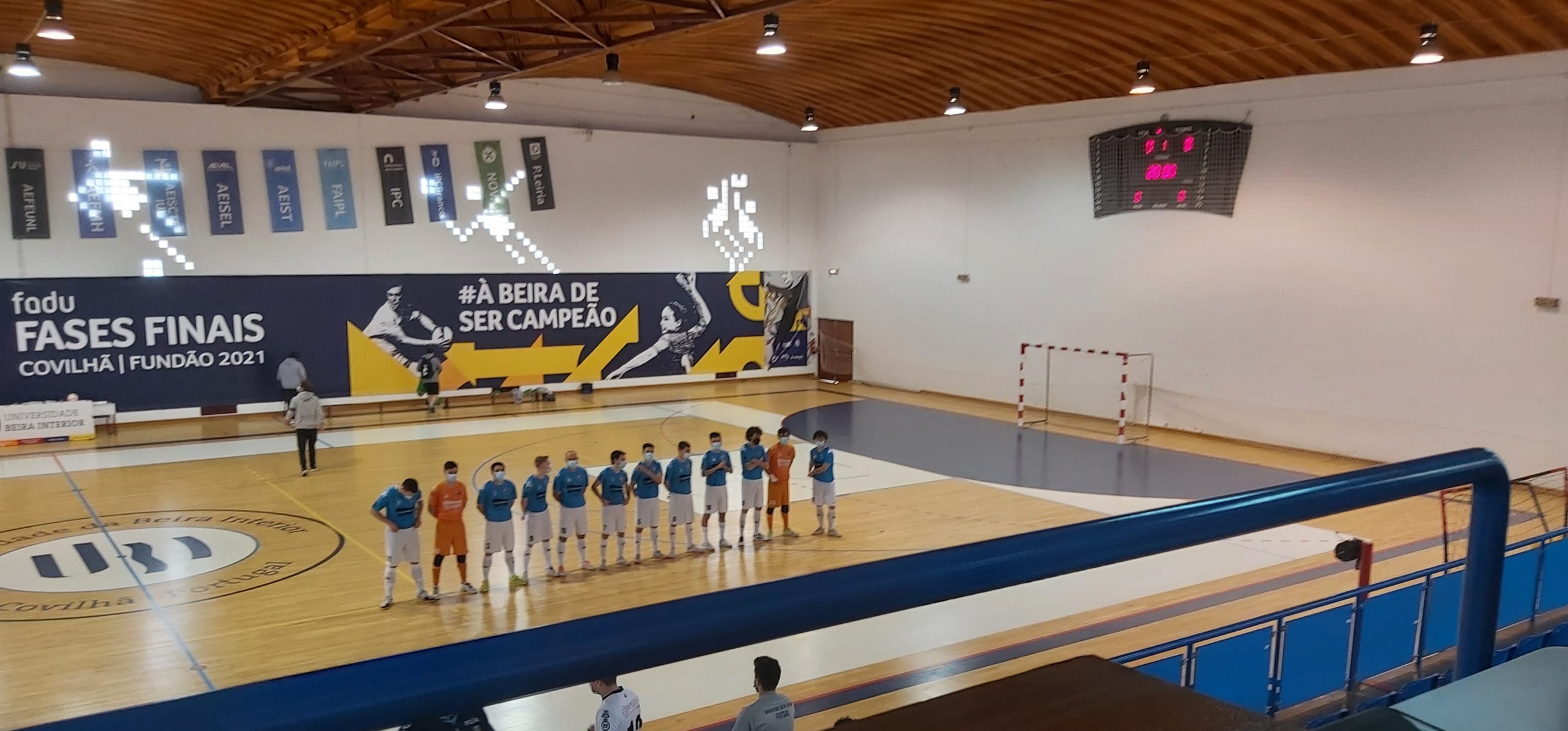 GD Mata/AAUBI empata na última jornada frente ao Juventude Gaia