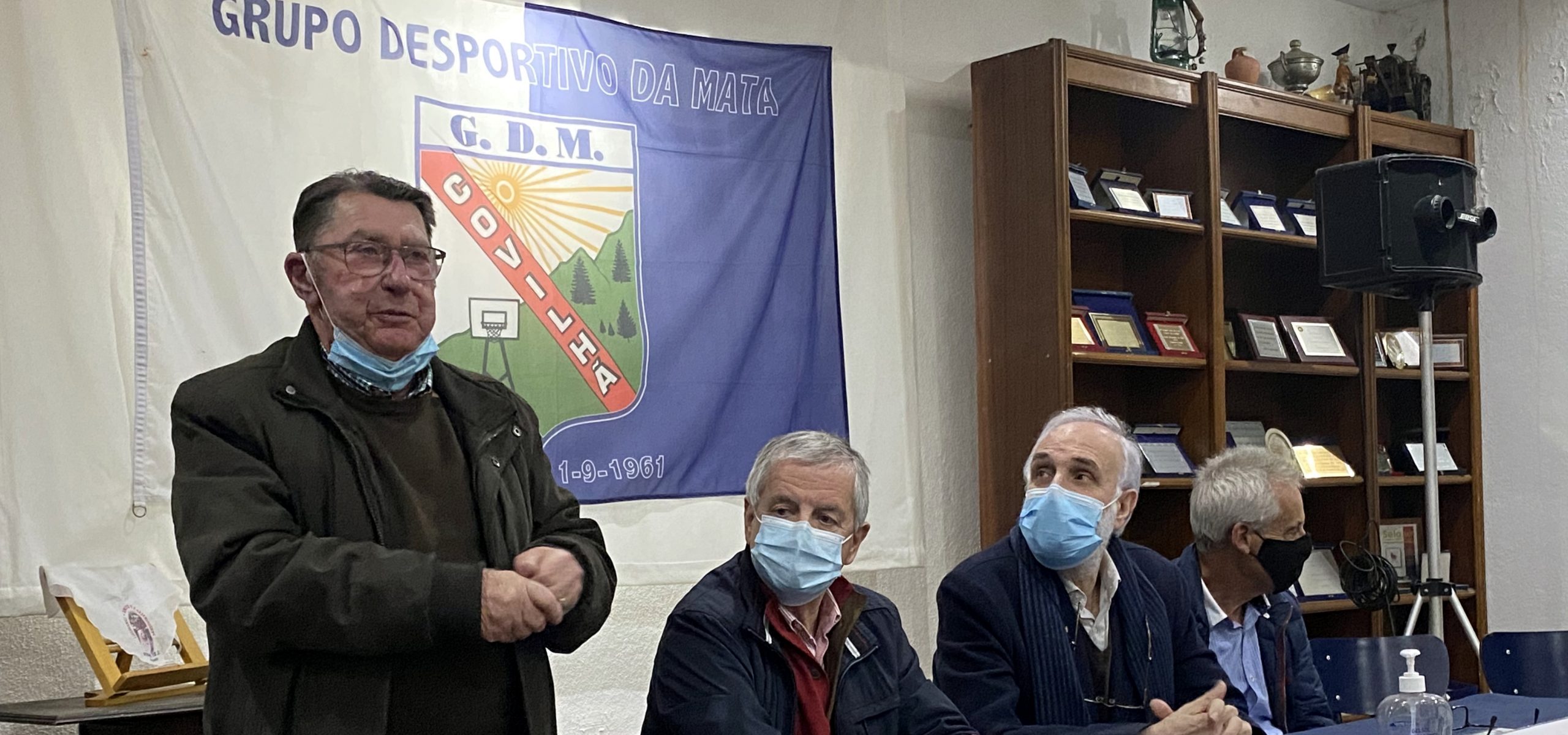 Elias Riscado assume último mandato à frente do GD Mata