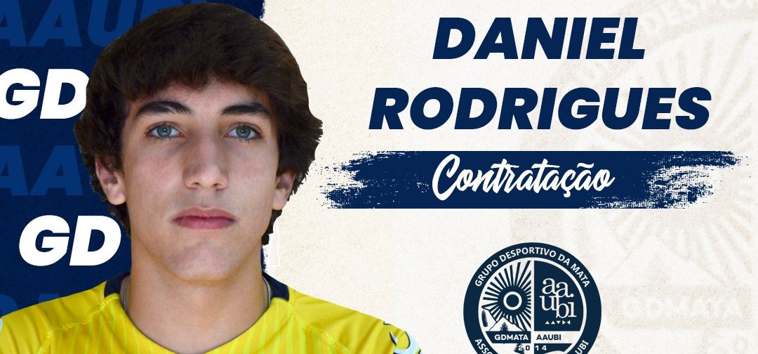 GD Mata/AAUBI anuncia Daniel Rodrigues