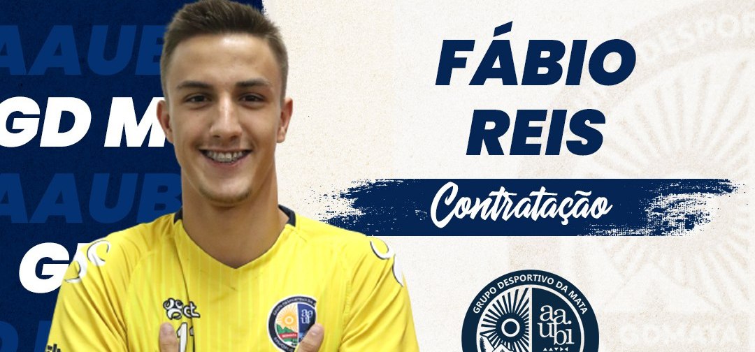 GD Mata/AAUBI anuncia Fábio Reis