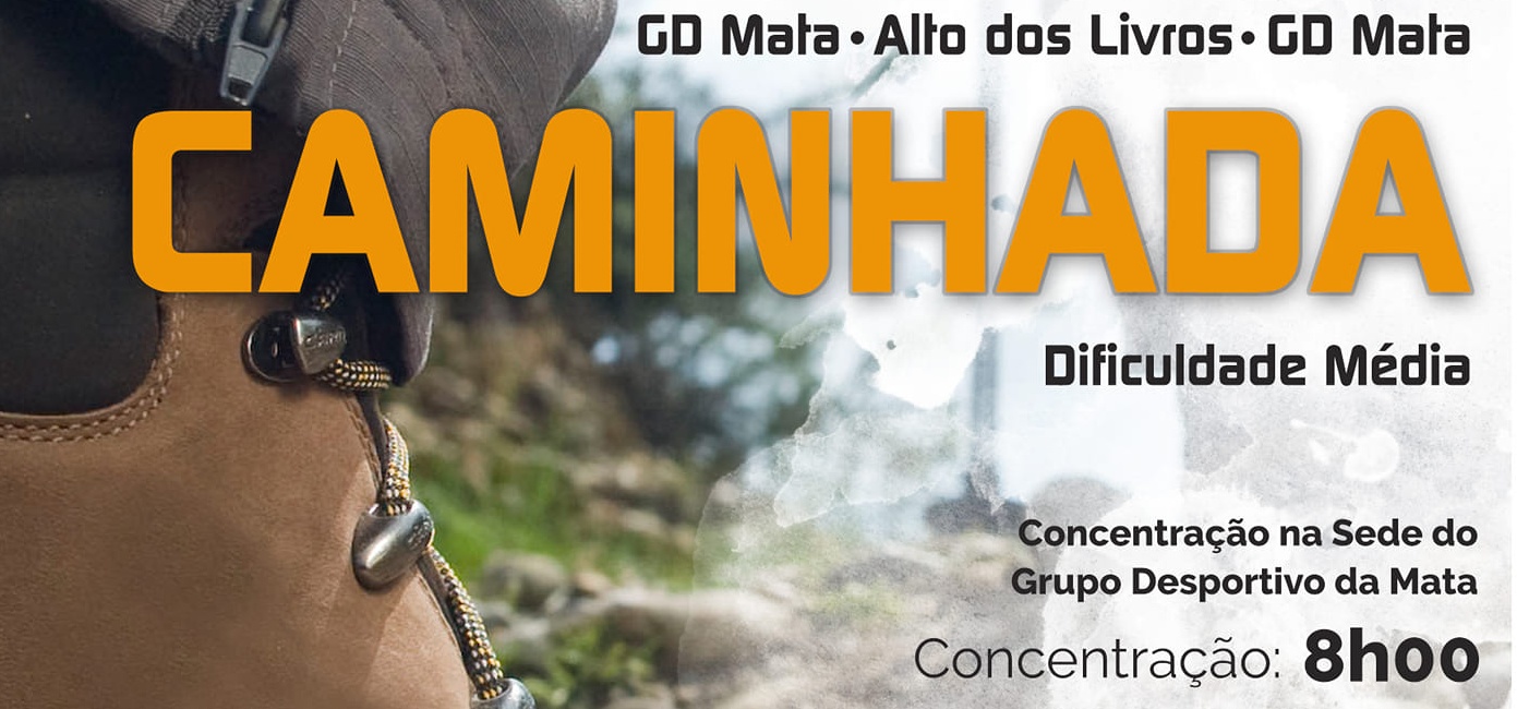 GD Mata organiza caminhada “Alto dos Livros”
