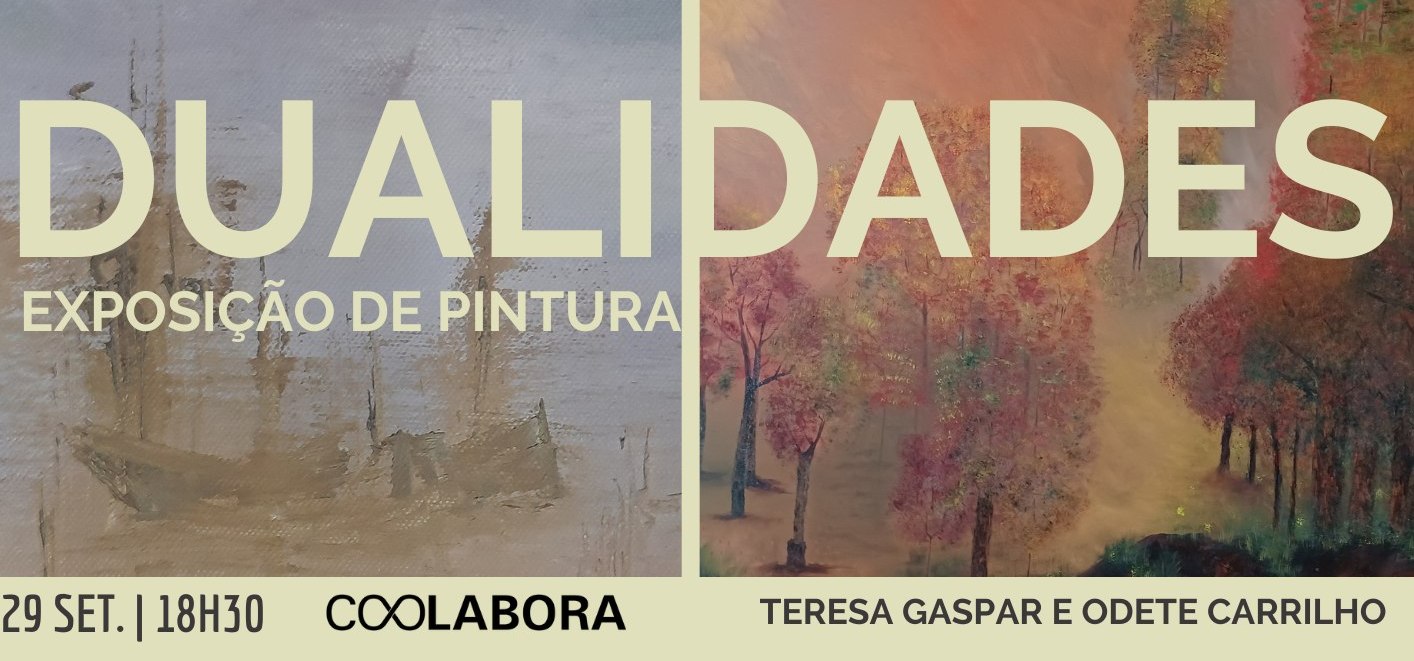 CooLabora recebe exposição de pintura "DUALIDADES"
