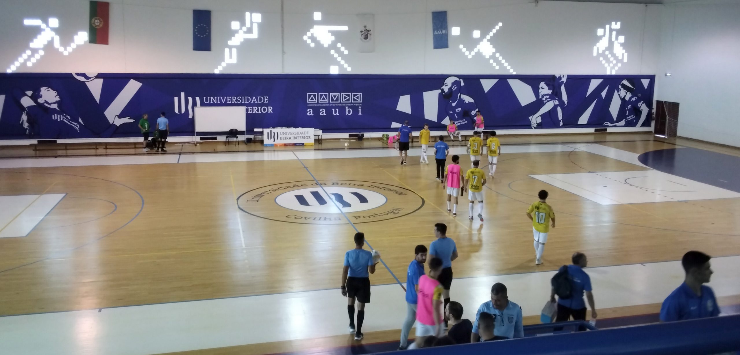 GD Mata/AAUBI arranca campeonato com derrota caseira