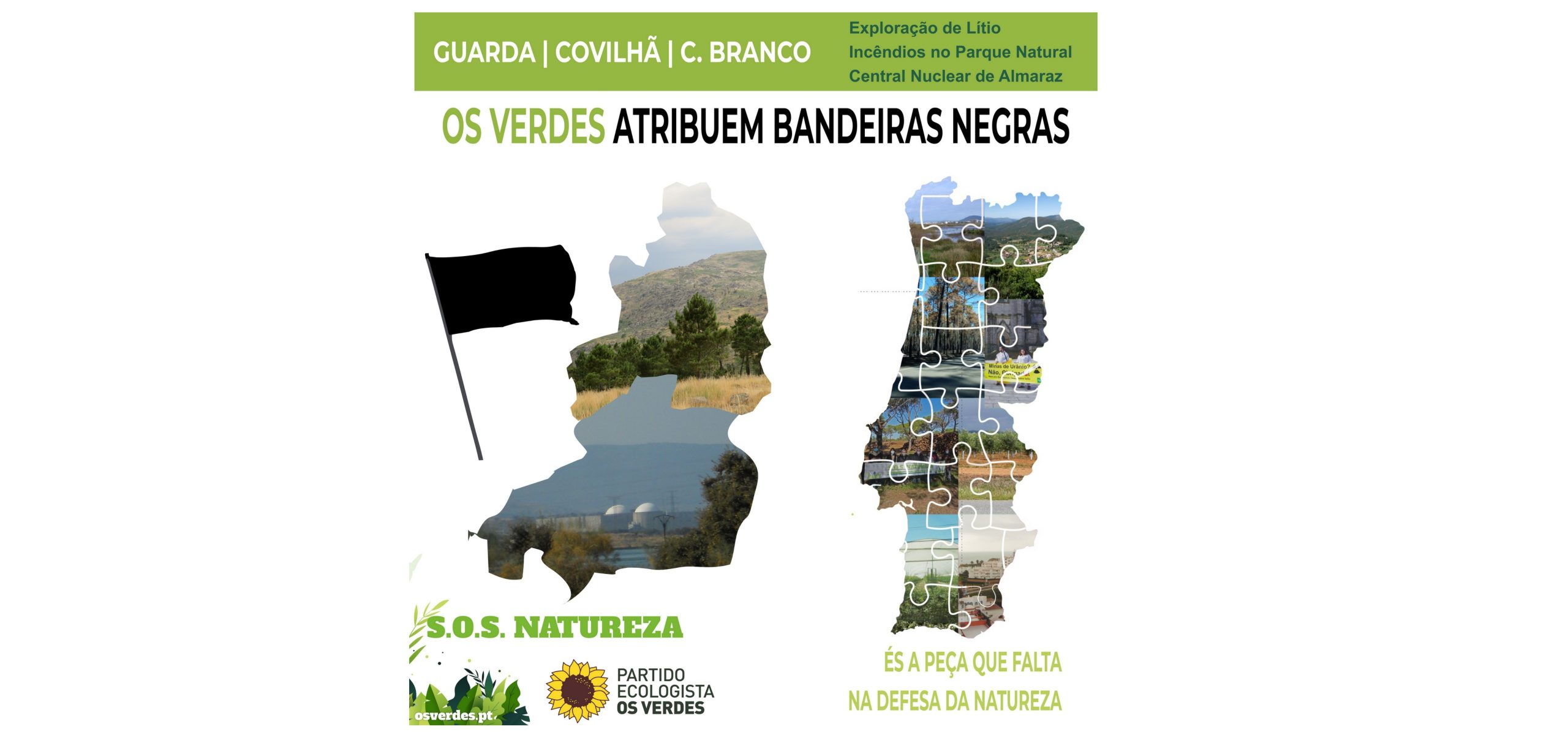 Partido Ecologista “Os Verdes” assinala pontos negros para a ...