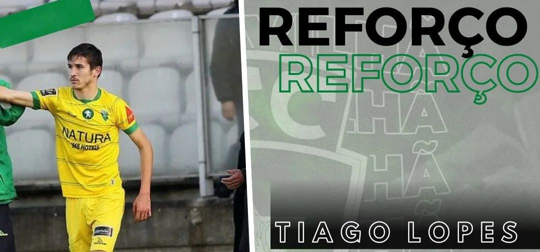 Tiago Lopes regressa ao Sporting da Covilhã