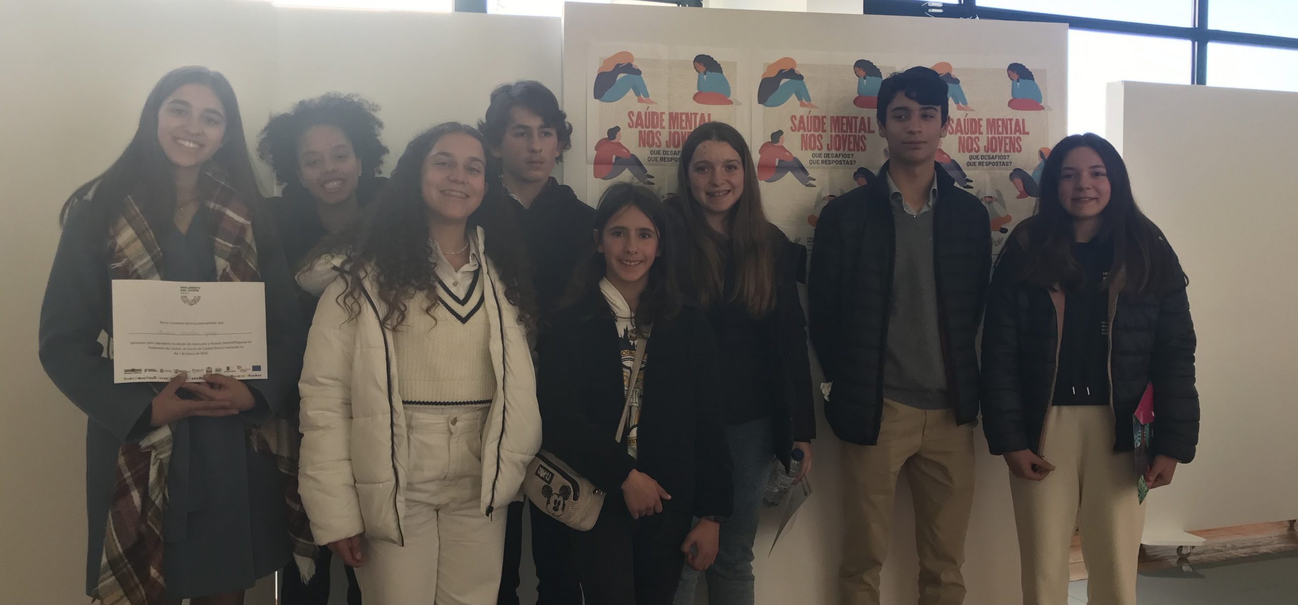 Parlamento dos Jovens/Básico: Covilhanense Lua Afonso eleita para a mesa