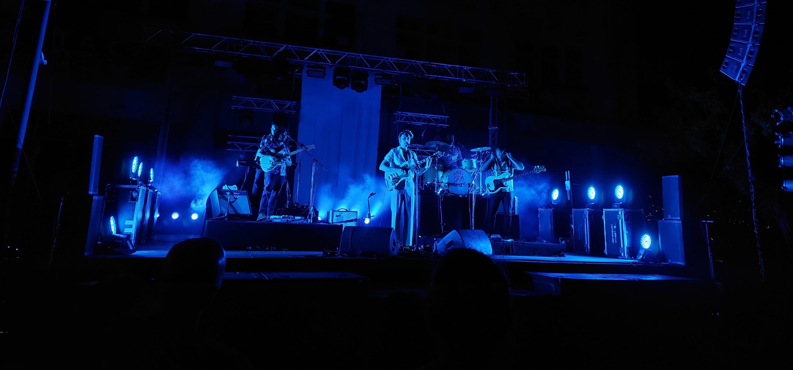 Samuel Úria “felicíssimo” na estreia em concerto na Covilhã