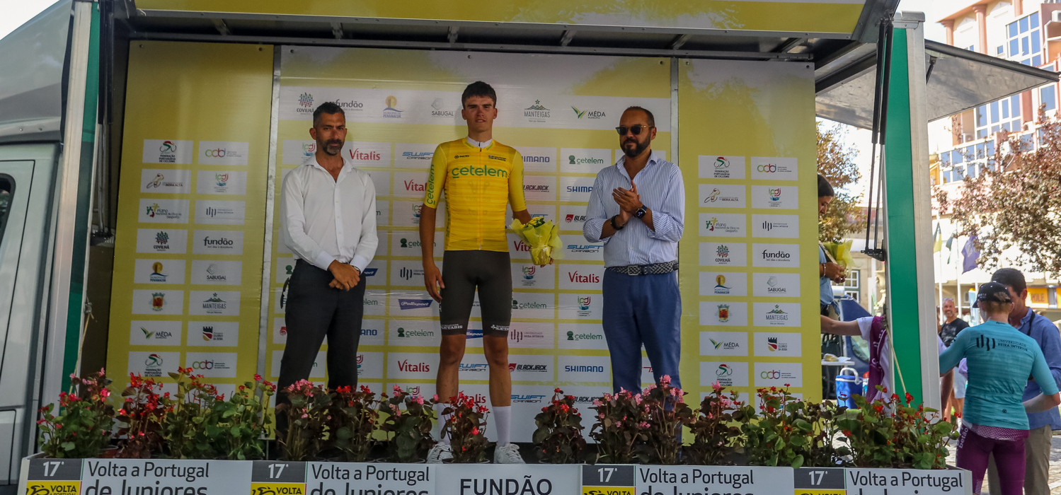 Daniel Tenorio é o primeiro camisola amarela da Volta a Portugal de ...