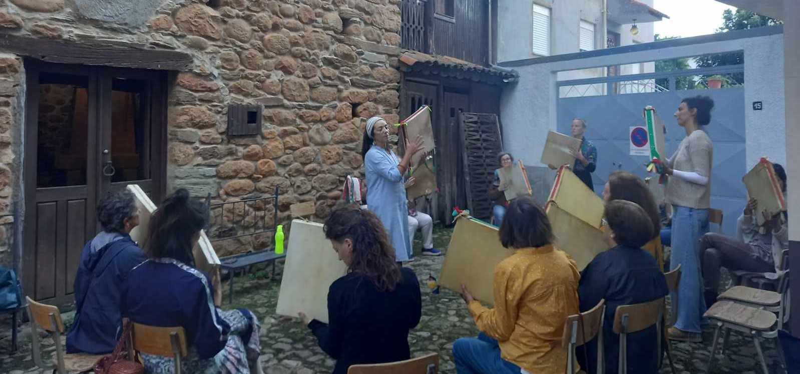 CISMA e Casa do Povo do Paul: “Ótima parceria” que ensinou a tocar adufe