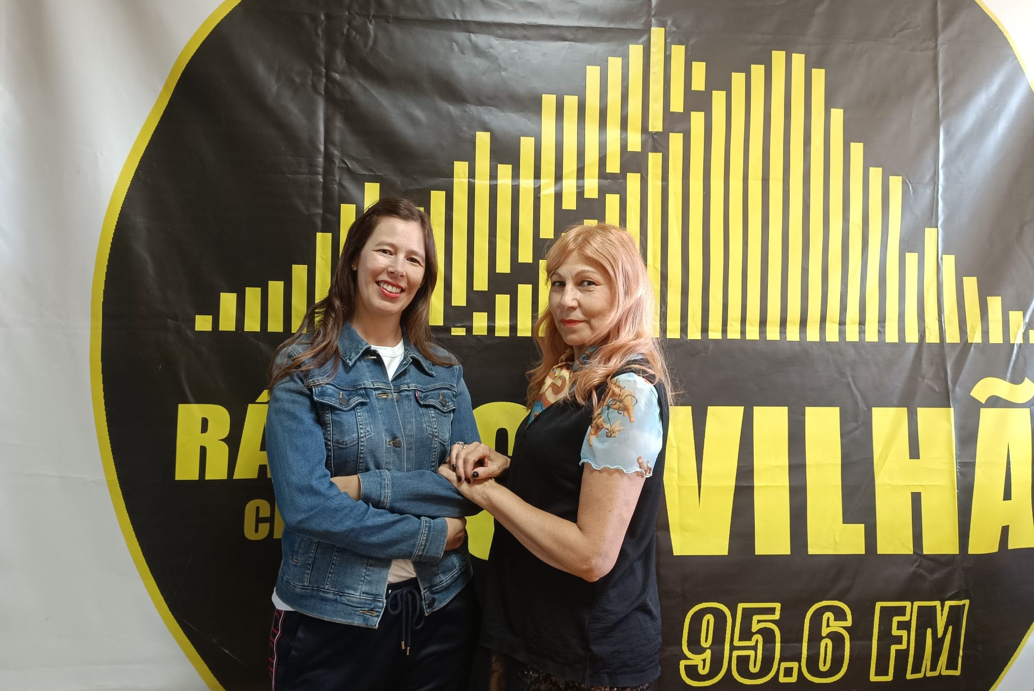 Dia da Mãe - Teresa Miguel e Raquel Miguel - Rádio Clube da Covilhã