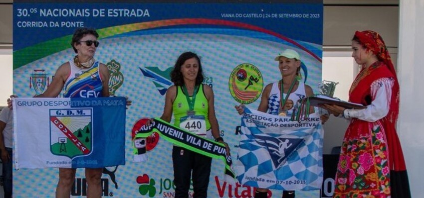 Veteranas do GD Mata conquistam pódio no Campeonato Nacional de Estrada ...