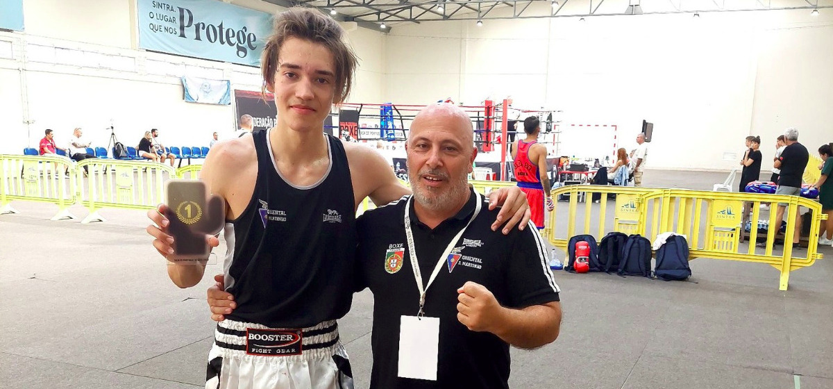 Atleta de boxe do Oriental de São Martinho vence Taça de Portugal na ...