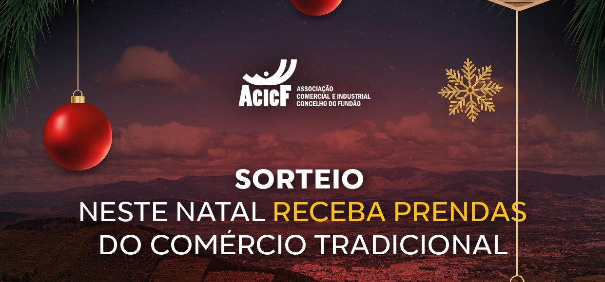 Sorteio de Natal da ACICF dia 8