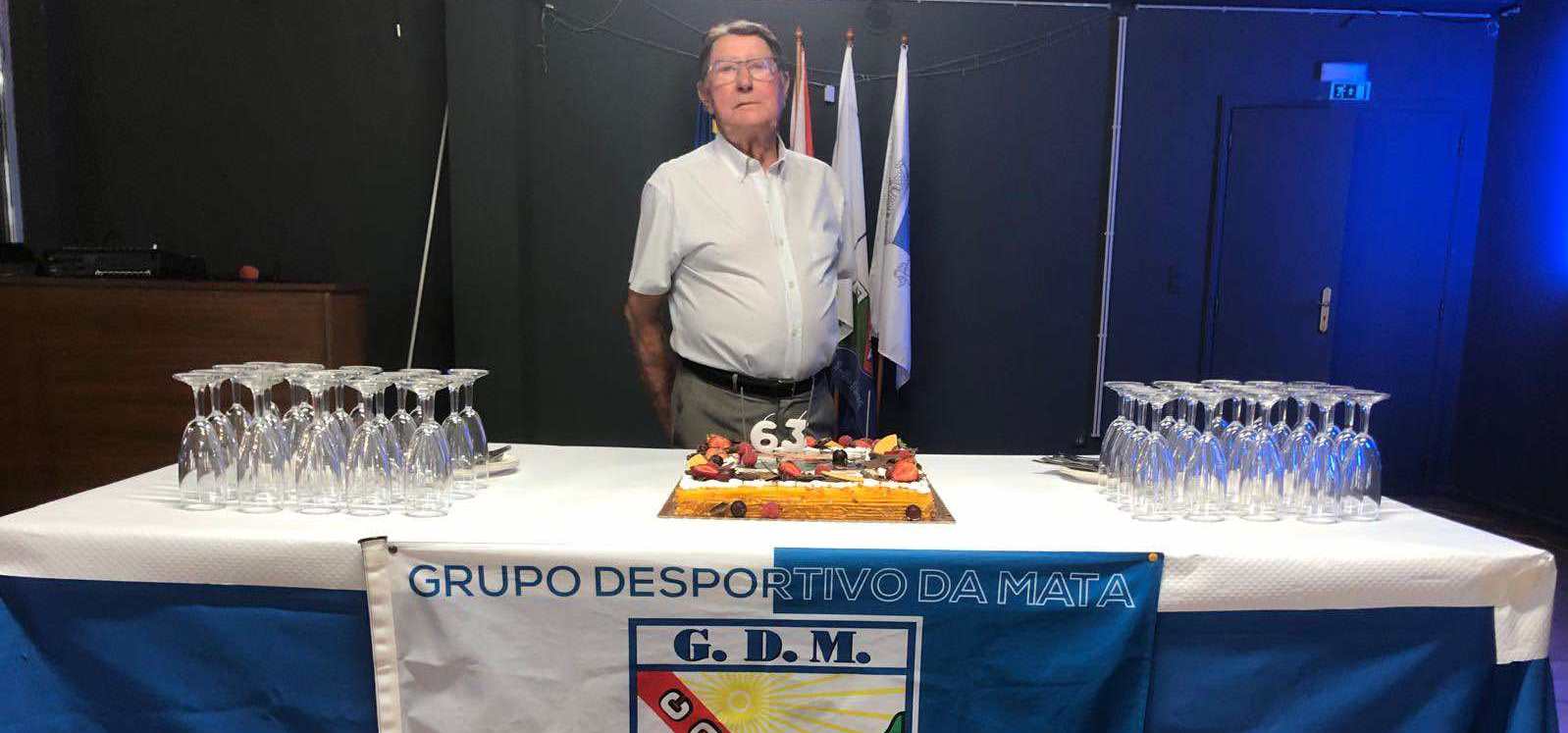 Em dia de aniversário GD da Mata destaca ambição do pavilhão