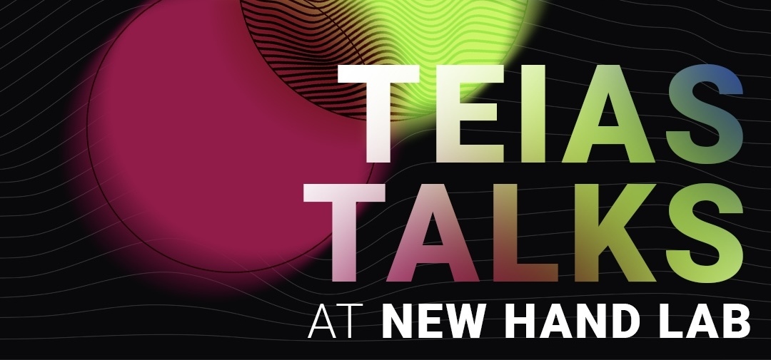 New Hand Lab: Teias Talks explora “inovação e criatividade nas artes ...
