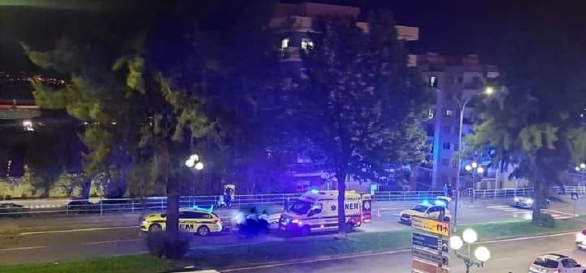 Atropelamento na Alameda Pêro da Covilhã provoca um ferido grave