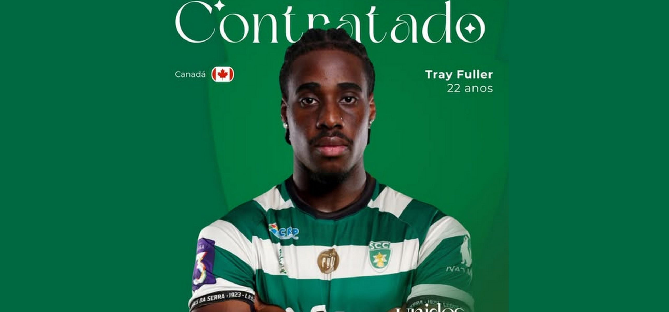 SCC contrata avançado Tray Fuller