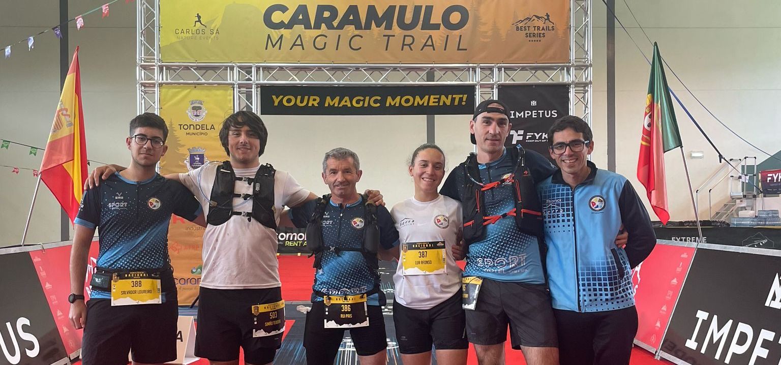 Covilhanense Lua Afonso é vice-campeã nacional de trail em juvenis