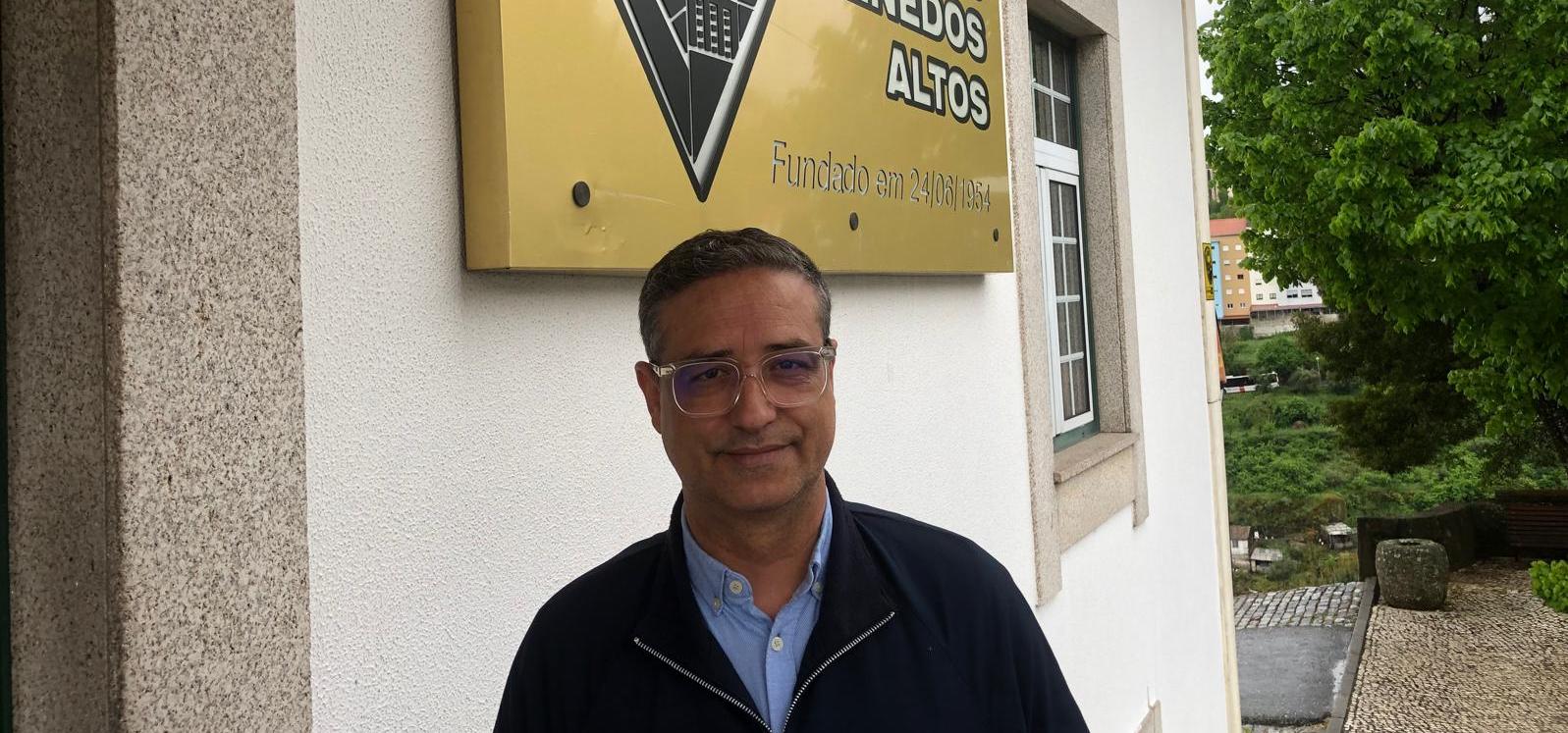 Miguel Rebelo reeleito presidente do Académico dos Penedos Altos