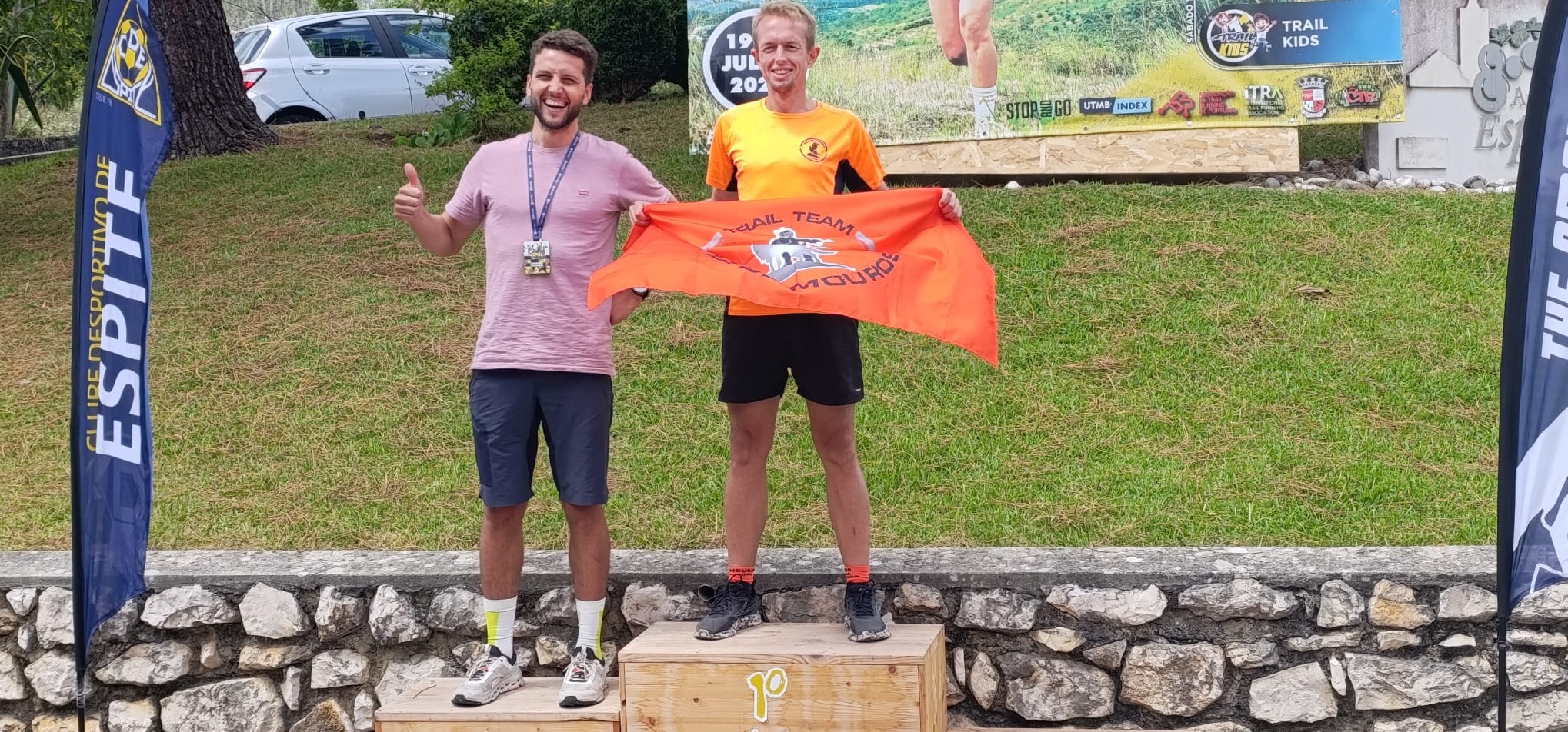 Atleta do Trail Team Vila de Mouros conquista pódio em Espite