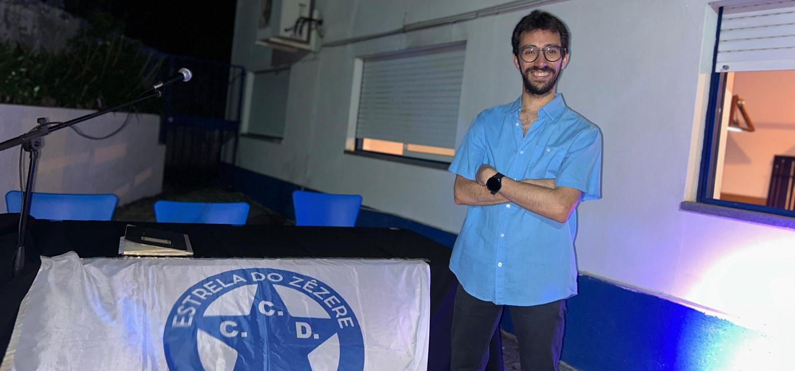 David Pinge é o novo presidente da Direção do CCD Estrela do Zêzere