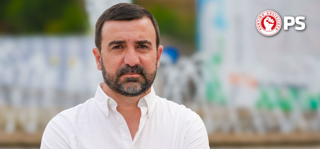 Luís Marques é o terceiro na lista do PS à Câmara Municipal da Covilhã
