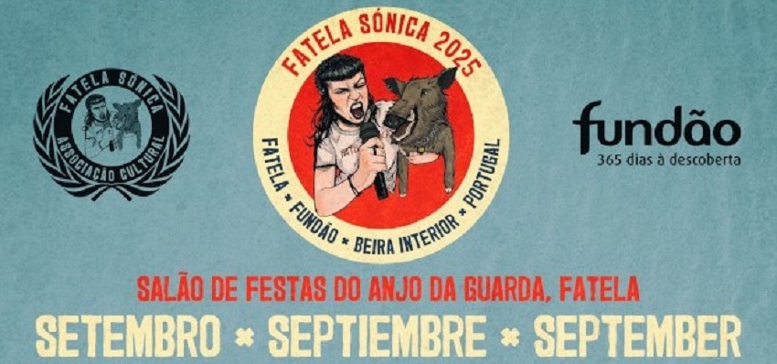 Fatela Sónica promove o punk nacional e internacional