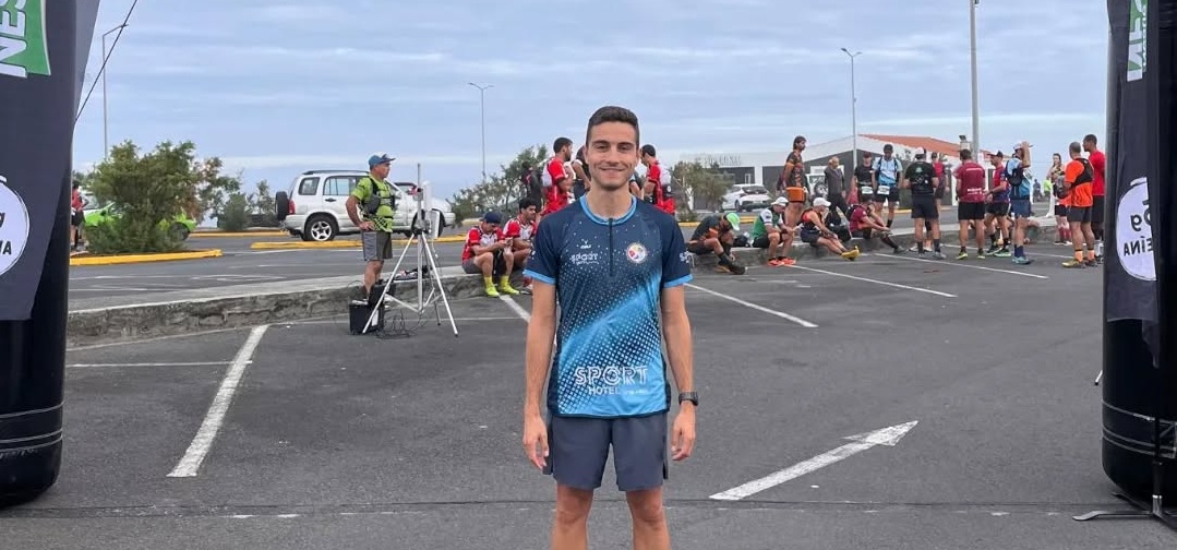 Atleta do Penta Clube da Covilhã participa no Azores Bravos Trail