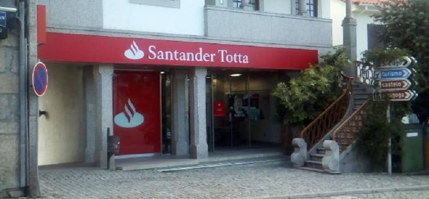 Banco Santander Totta de Belmonte encerra dia 14 de novembro