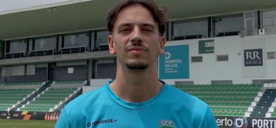 Sporting da Covilhã reforça a baliza com a contratação de Rafa Pires